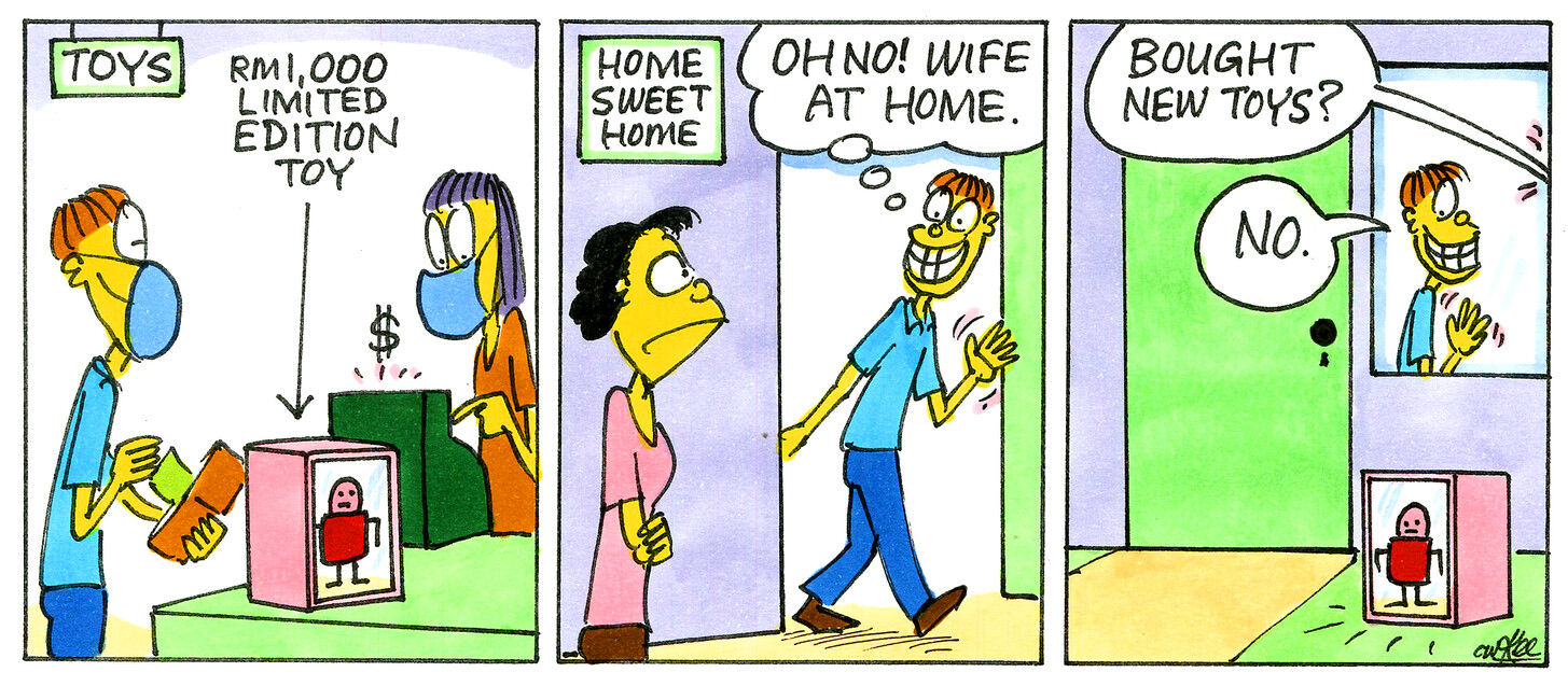 Comics - Kee’s World - Lifestyle | The Star