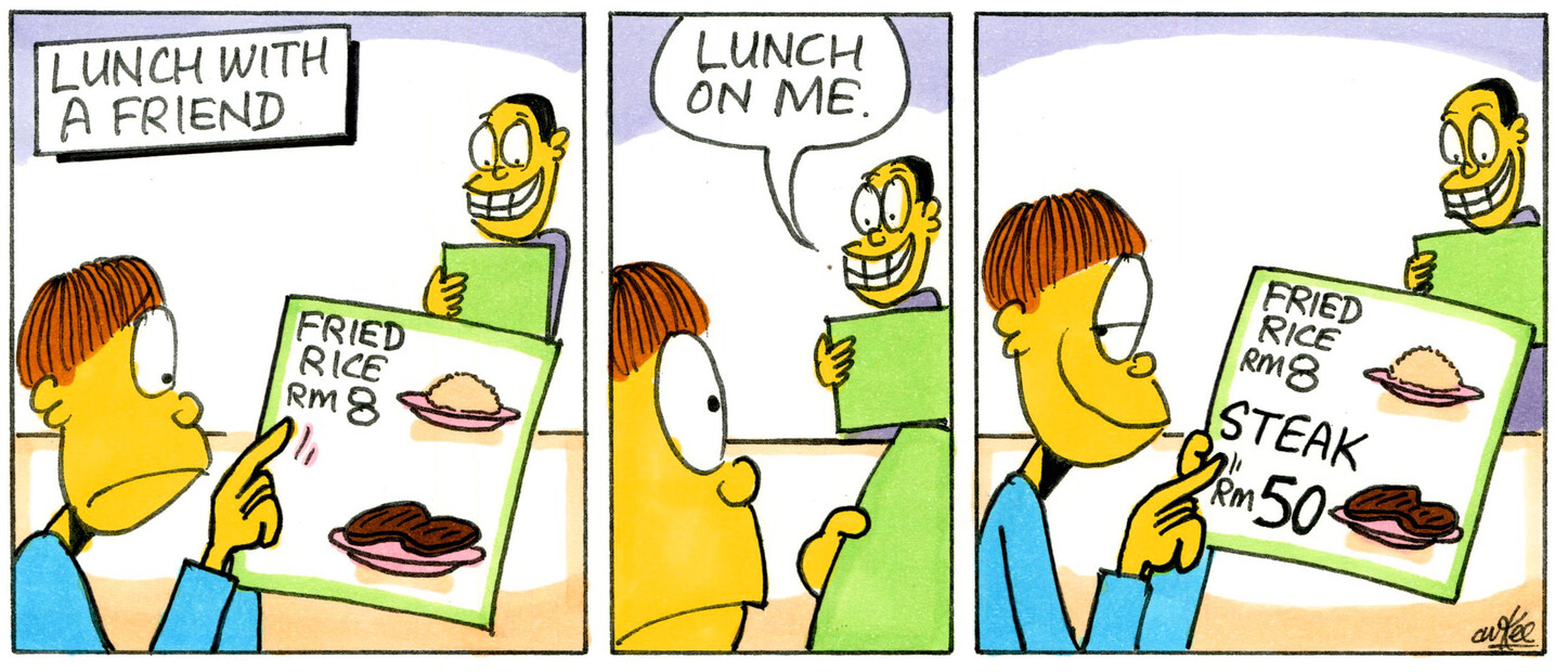 Comics - Kee’s World - Lifestyle | The Star