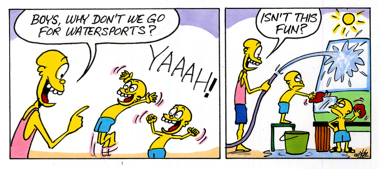 Comics - Kee’s World - Lifestyle | The Star