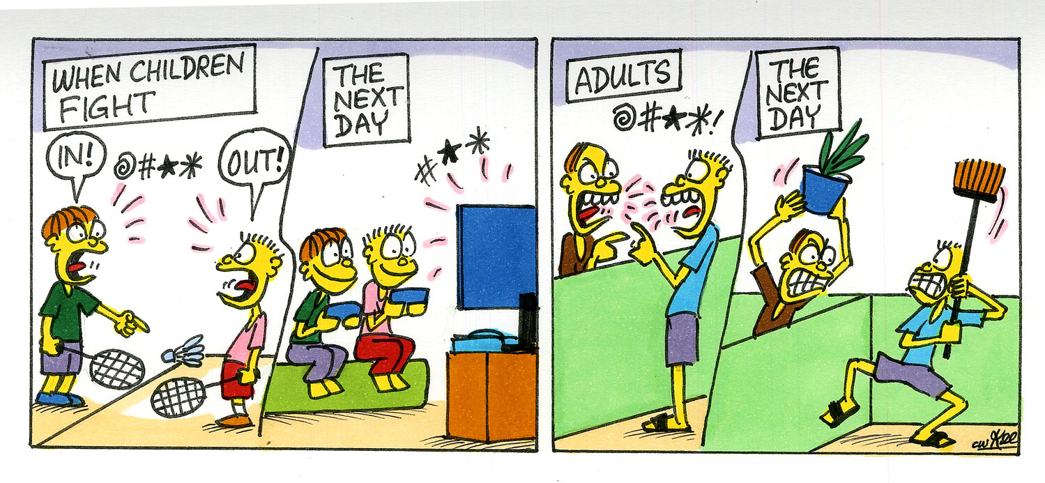Comics - Kee’s World - Lifestyle | The Star