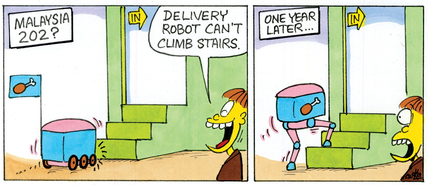 Comics - Kee’s World - Lifestyle | The Star