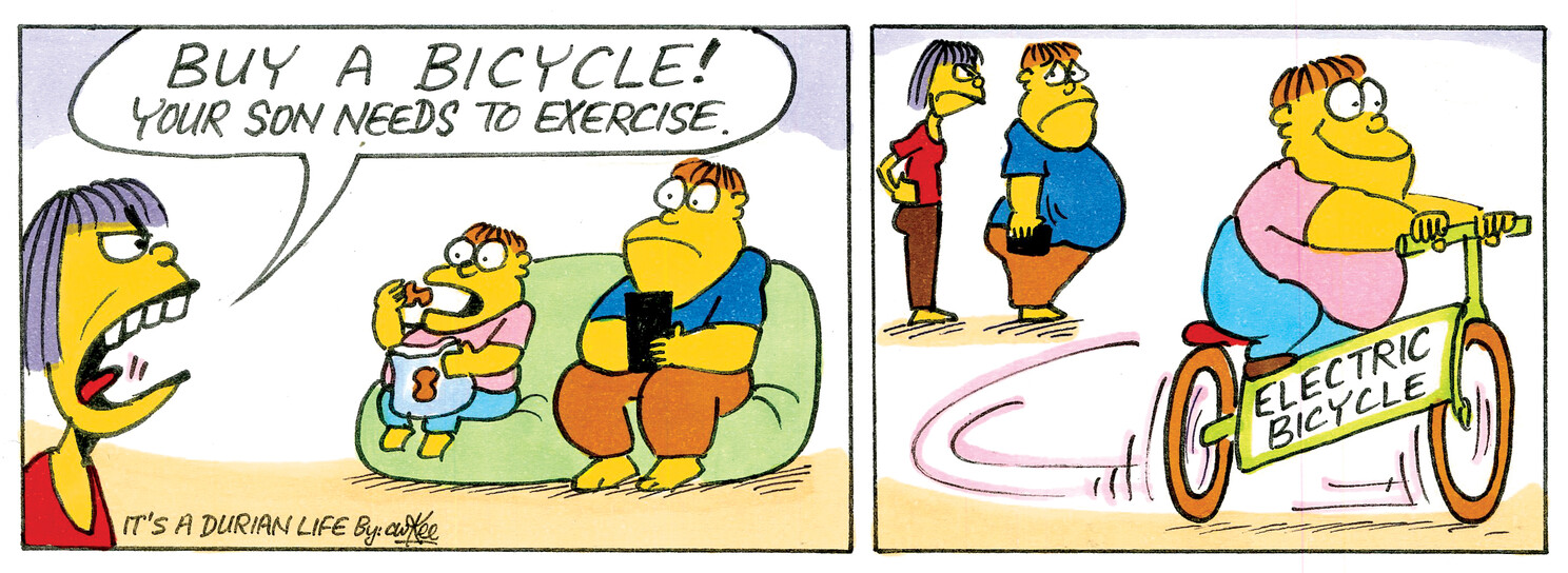 Comics - Kee’s World - Lifestyle | The Star