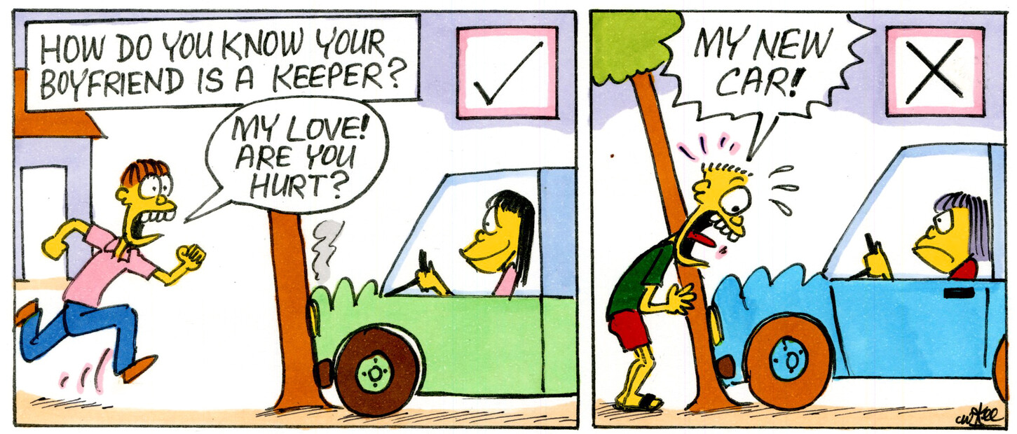 Comics - Kee’s World - Lifestyle | The Star