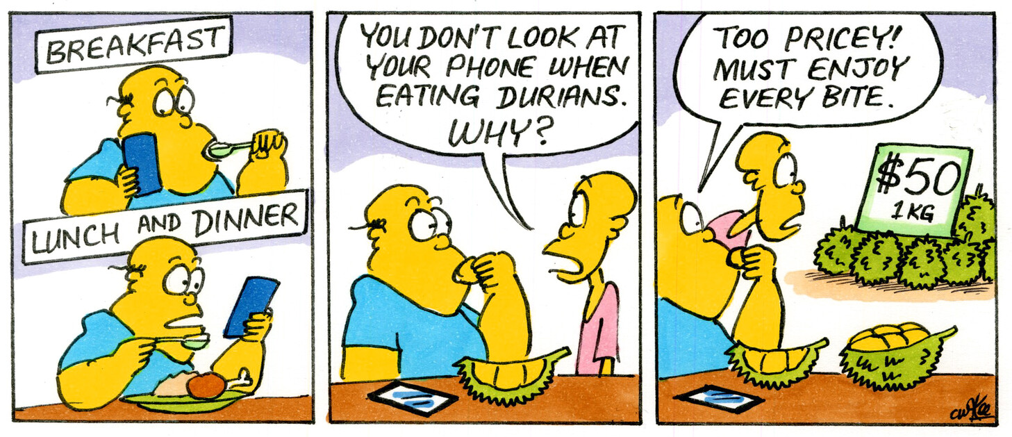 Comics - Kee’s World - Lifestyle | The Star