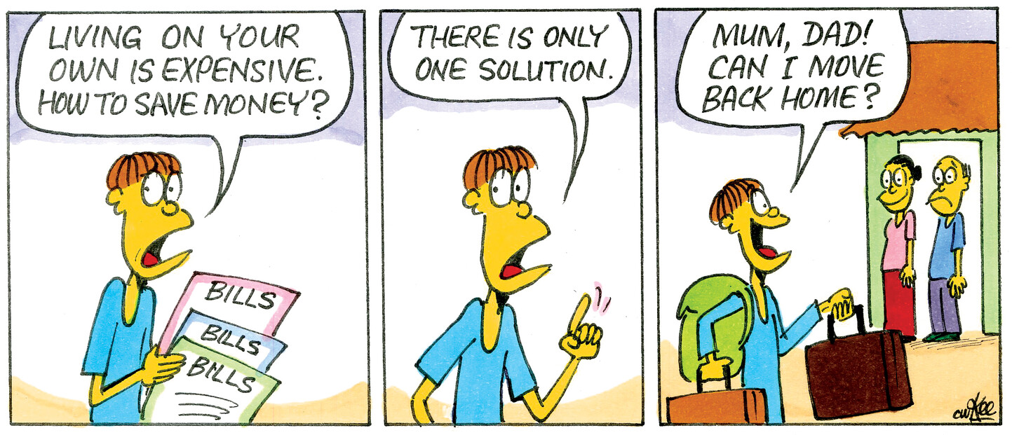 Comics - Kee’s World - Lifestyle | The Star