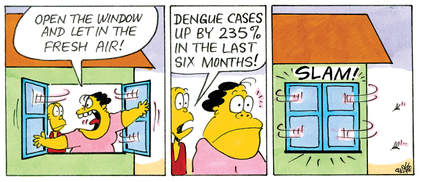 Comics - Kee’s World - Lifestyle | The Star