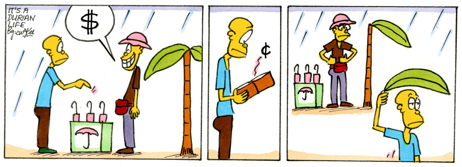 Comics - Kee’s World - Lifestyle | The Star