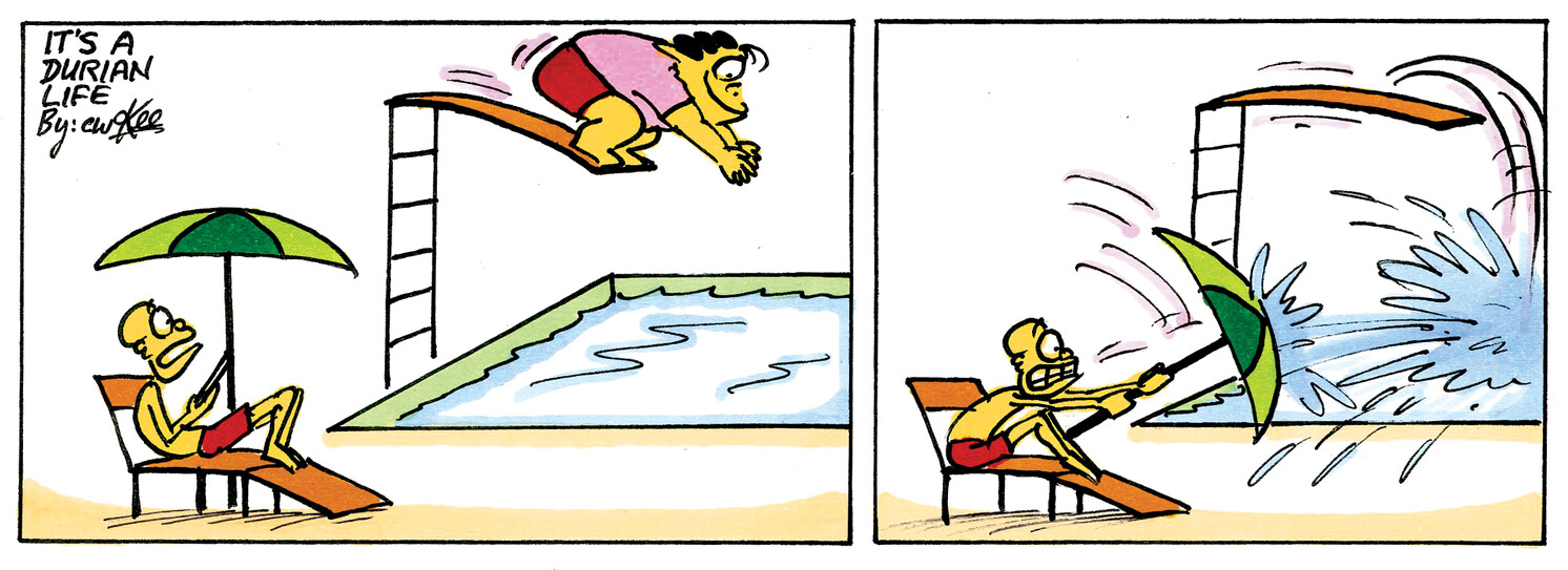 Comics - Kee’s World - Lifestyle | The Star