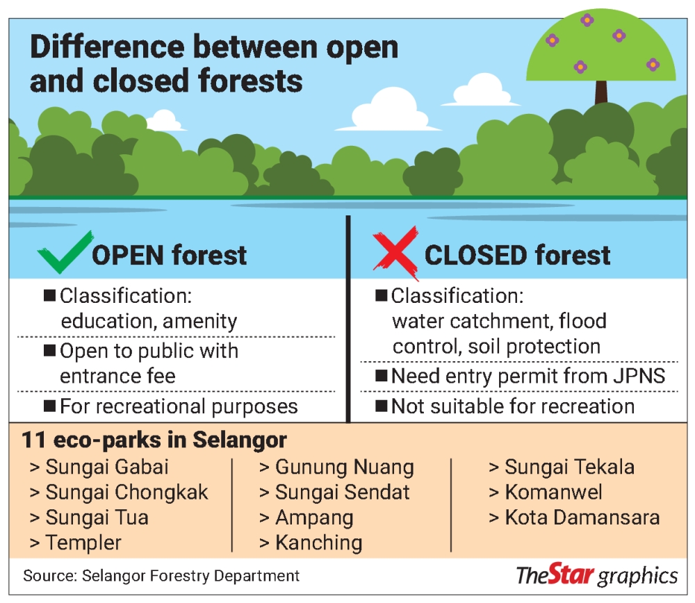 Mind the slippery trails | The Star