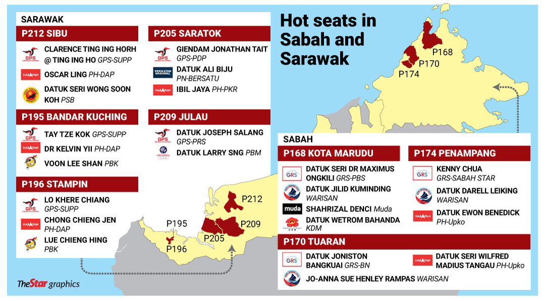 Umno and Bersatu come together for Bangkuai | The Star