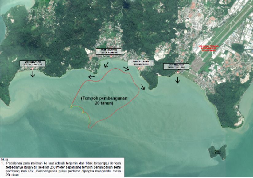 Penang CM explains Penang South Islands project | The Star