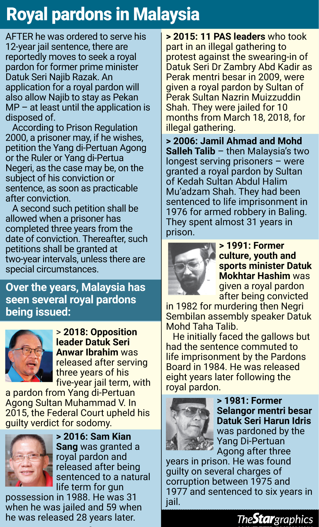 Group wants Najib given royal pardon | The Star